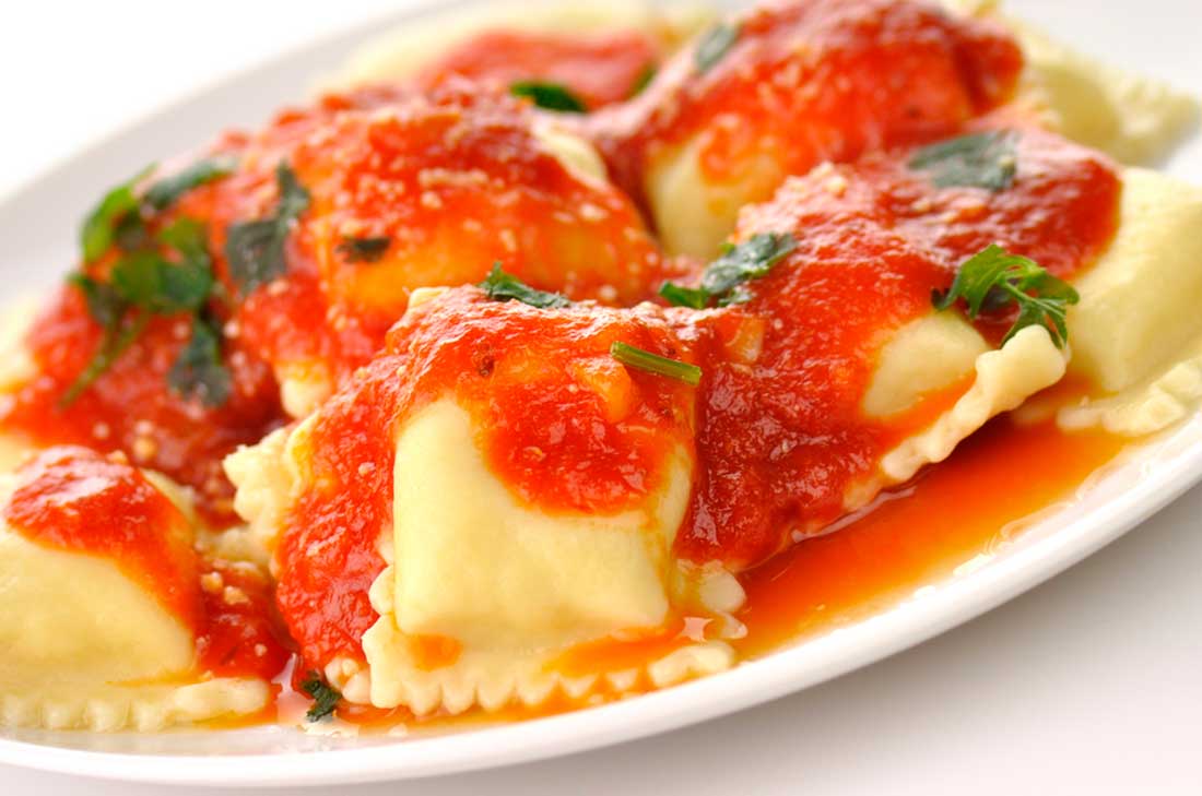 Ravioles con Estofado – La Alemana Comidas